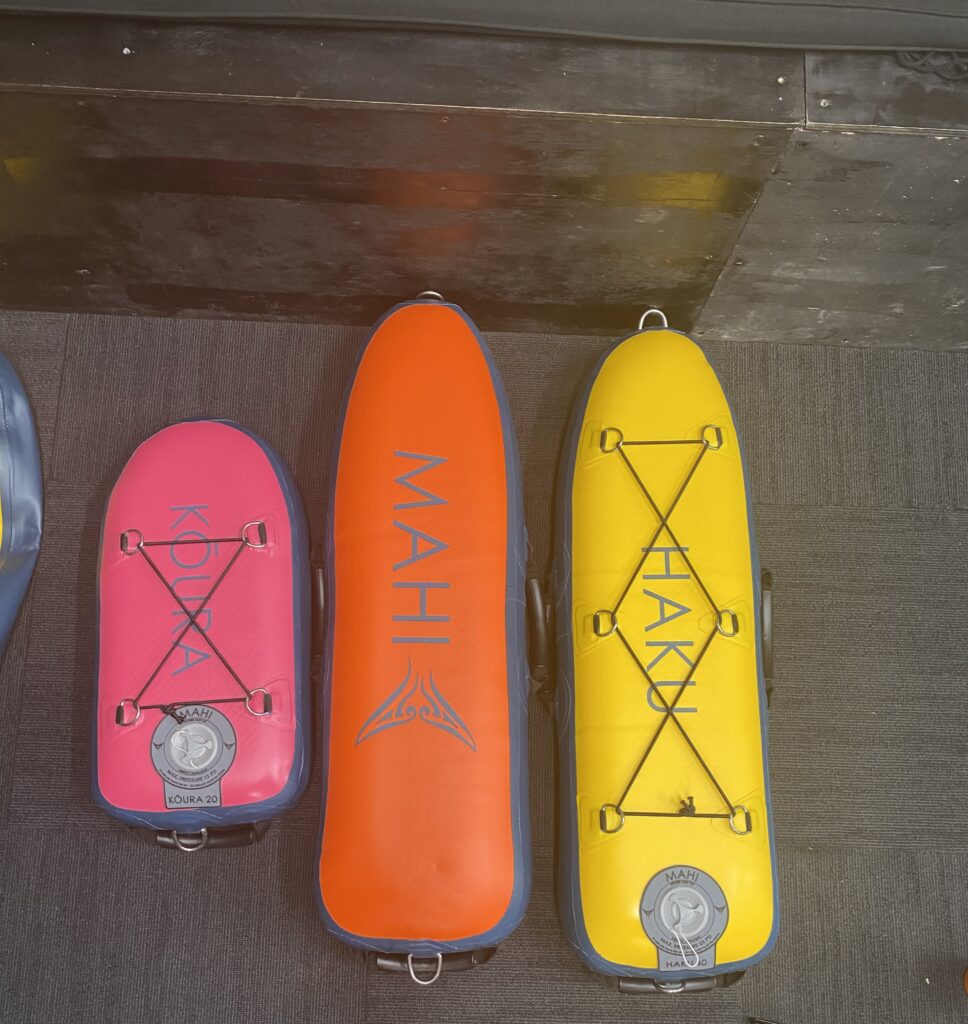 Mahi Dive Floats - Get Wet Waikato: Hamilton Dive Center