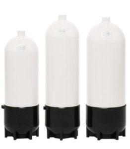 15L STEEL FABER TANK - Get Wet Waikato: Hamilton Dive Center