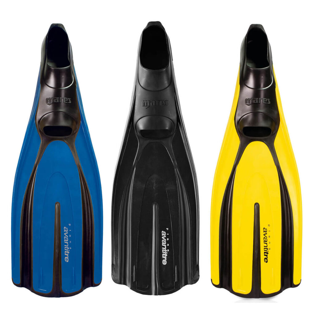 Mares Avanti Plana Tre Fin - Get Wet Waikato: Hamilton Dive Center