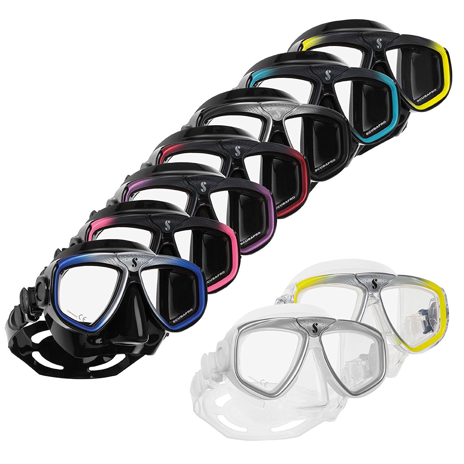 ScubaPro Zoom Mask - Get Wet Waikato: Hamilton Dive Center